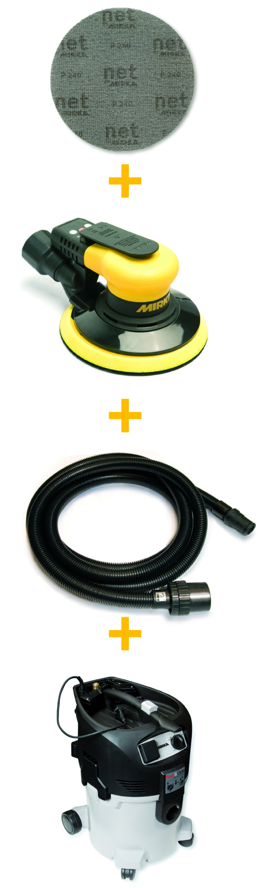 More Productivity with Dust-Free Net Sanding | Ins-news