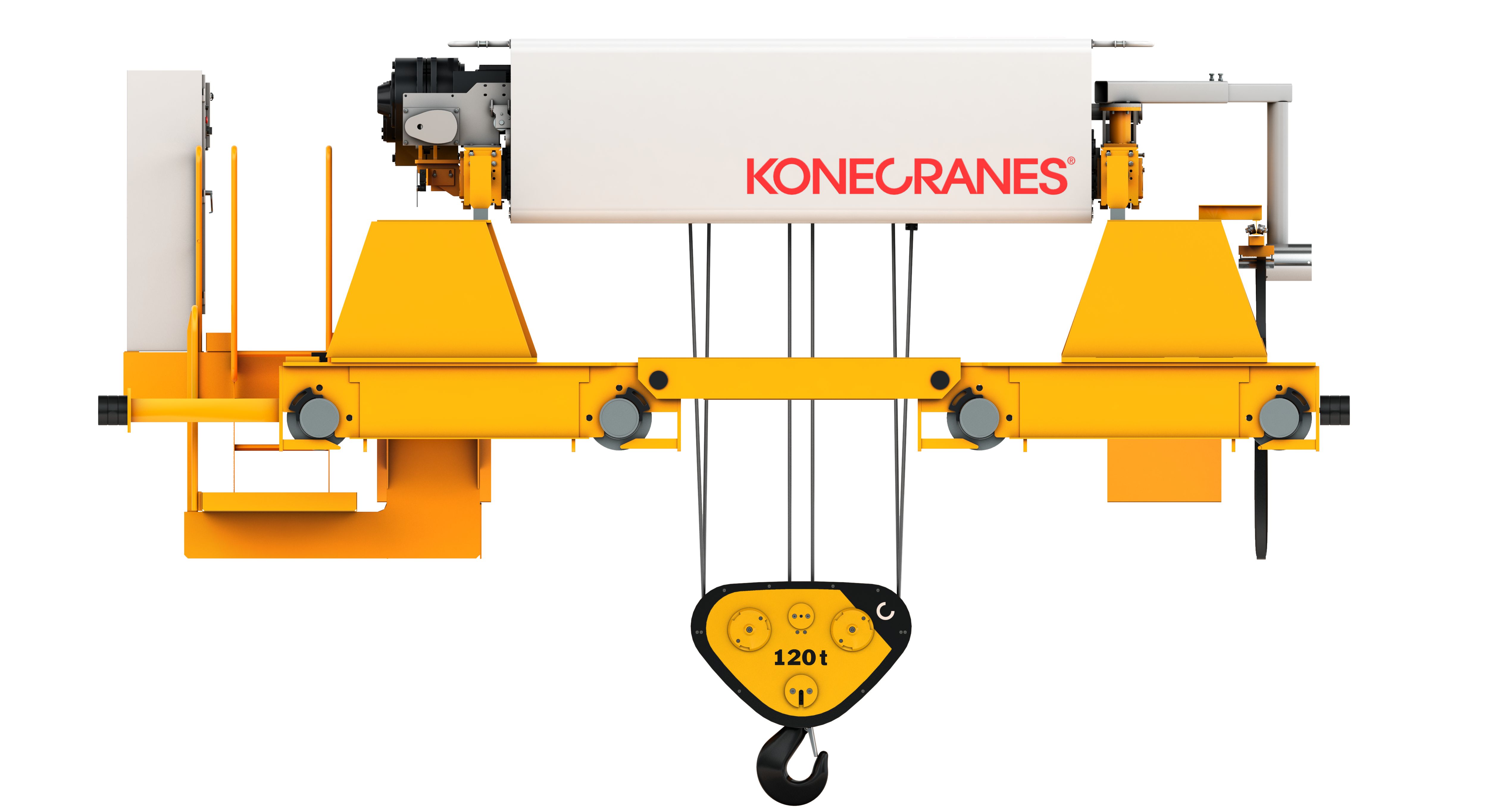 SMARTON® – the intelligent crane from Konecranes | Ins-news