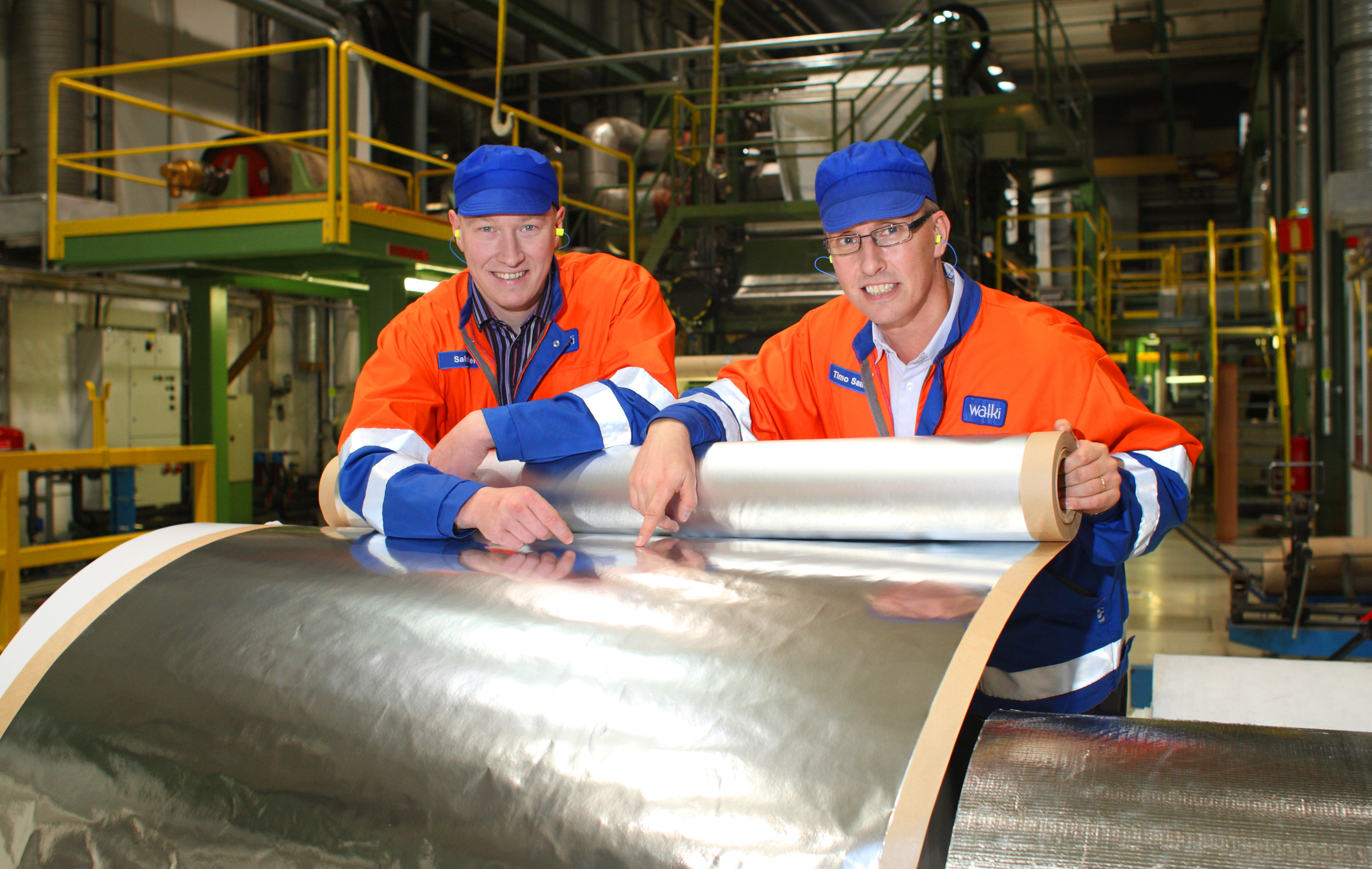 Modified Production Line Opens New Doors for Walki in the Construction ...