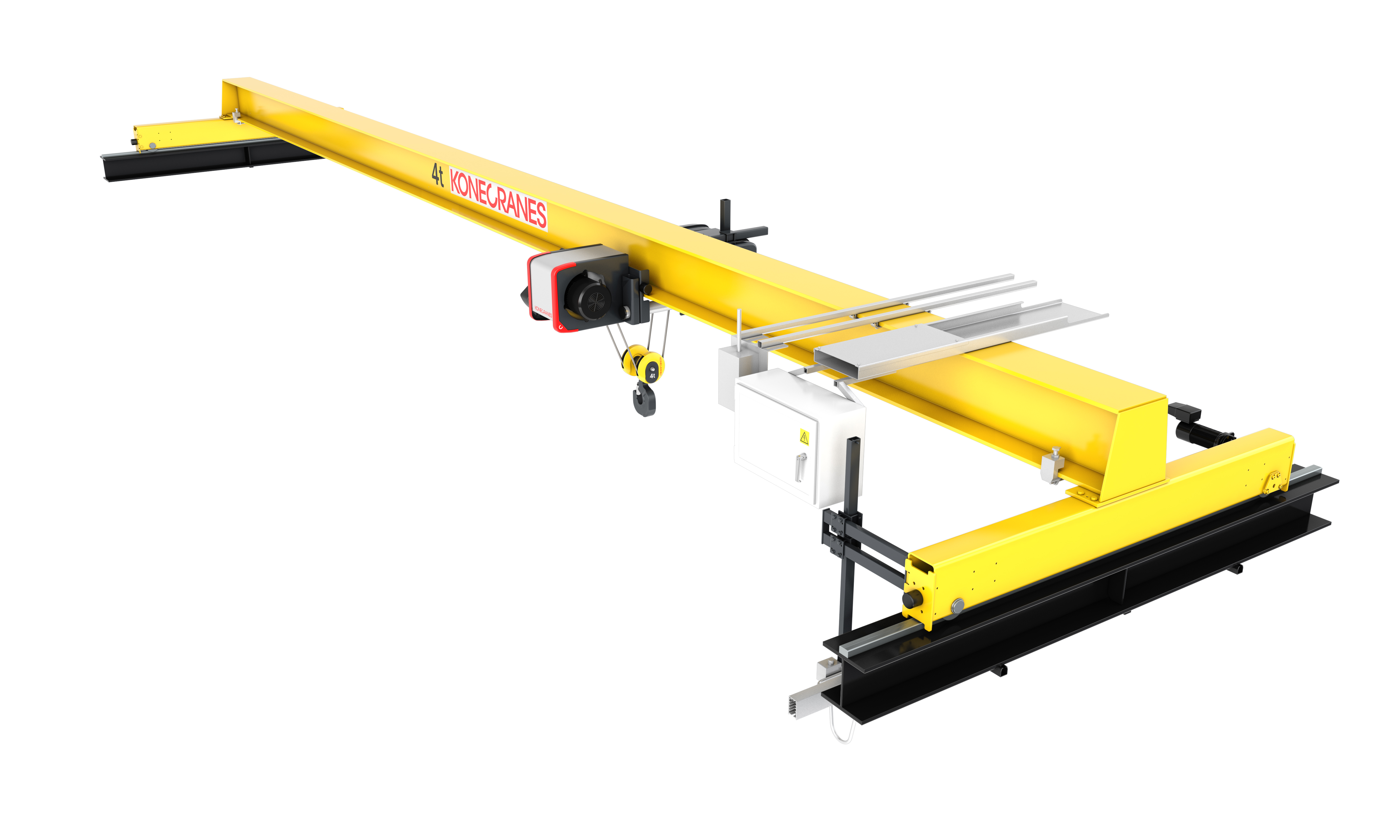 Konecranes CXT — a durable and versatile crane in a compact design ...