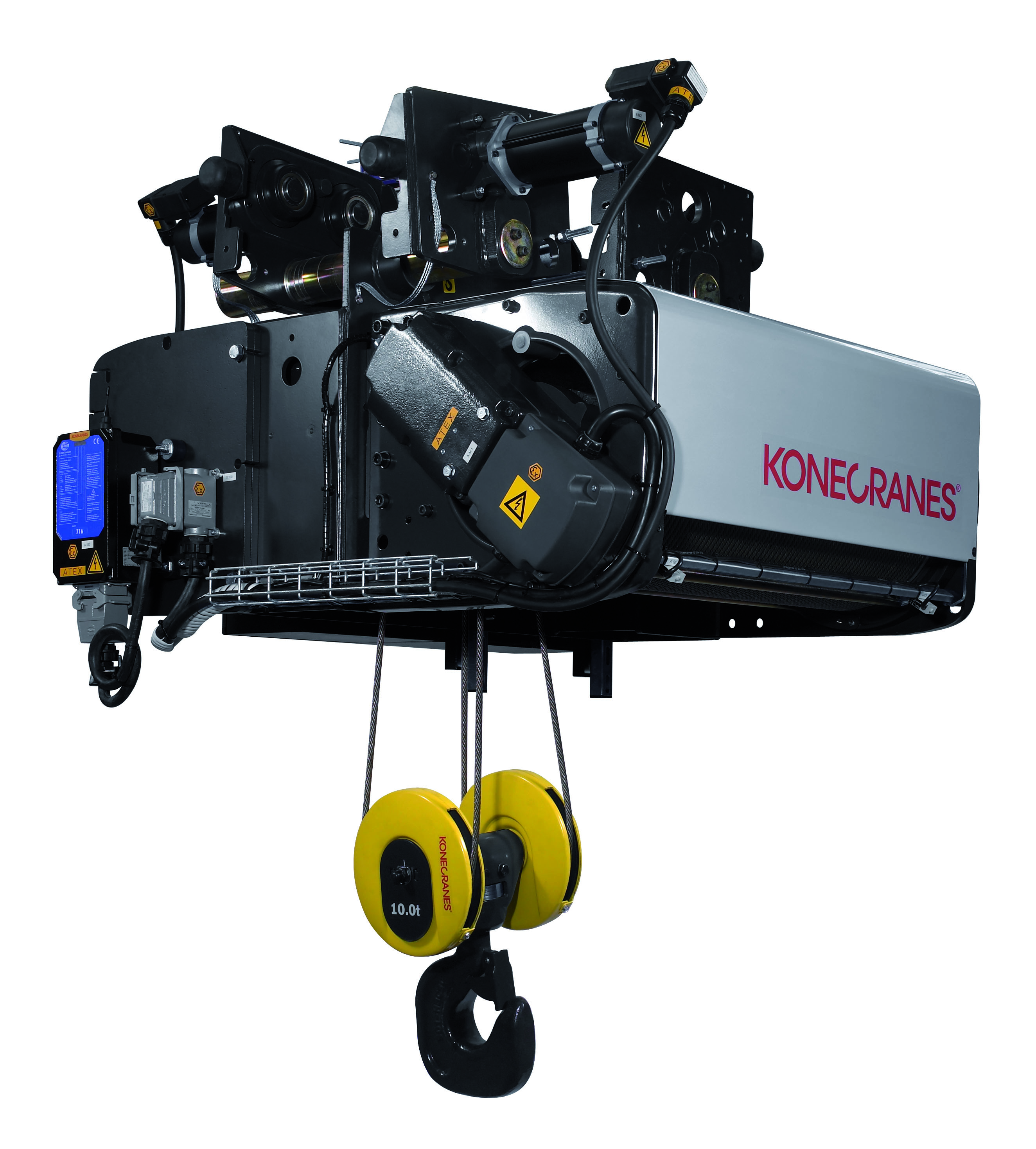 Konecranes products for hazardous environments: tough in extreme ...