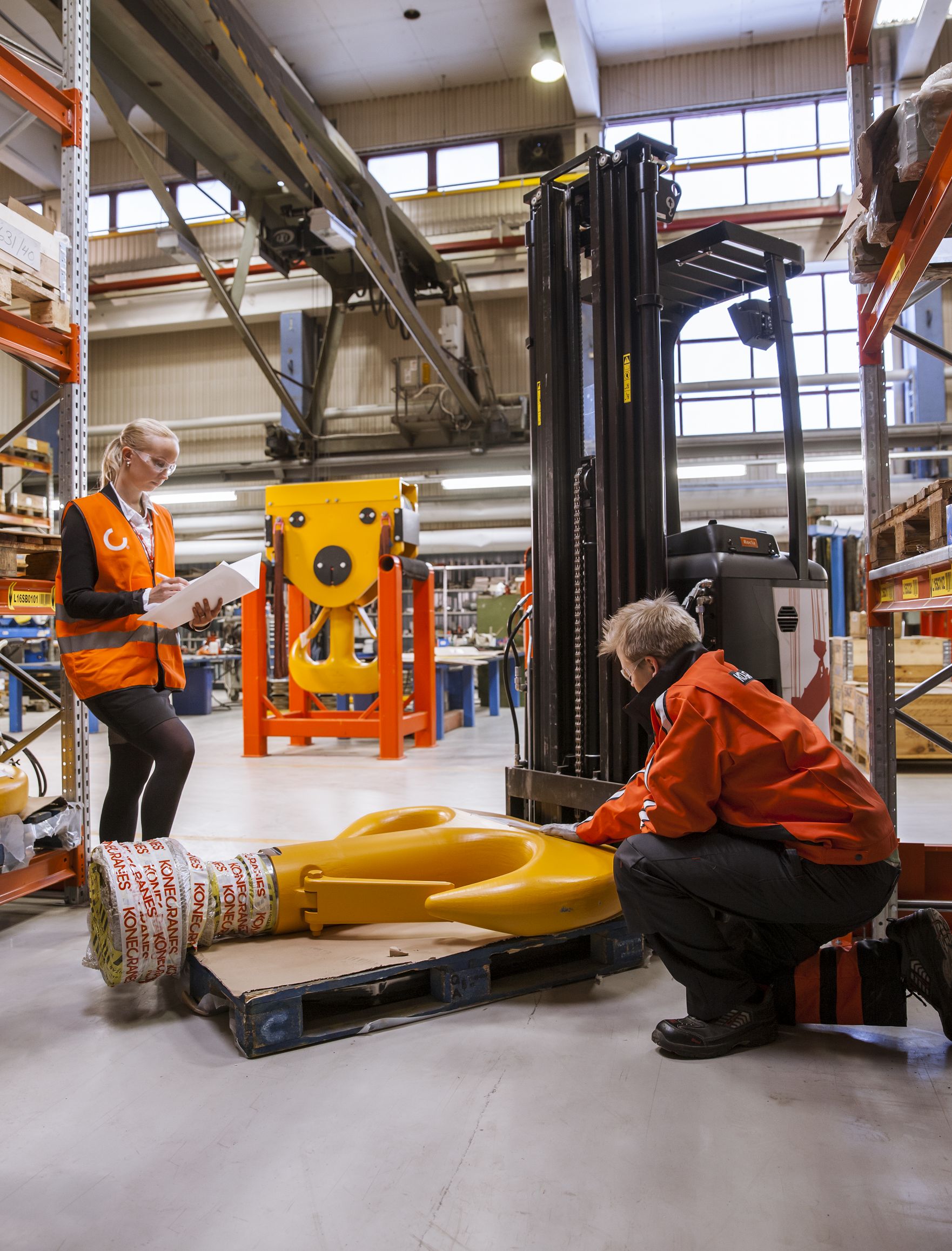 Konecranes Spare Parts Service is fast and brings total cost savings ...