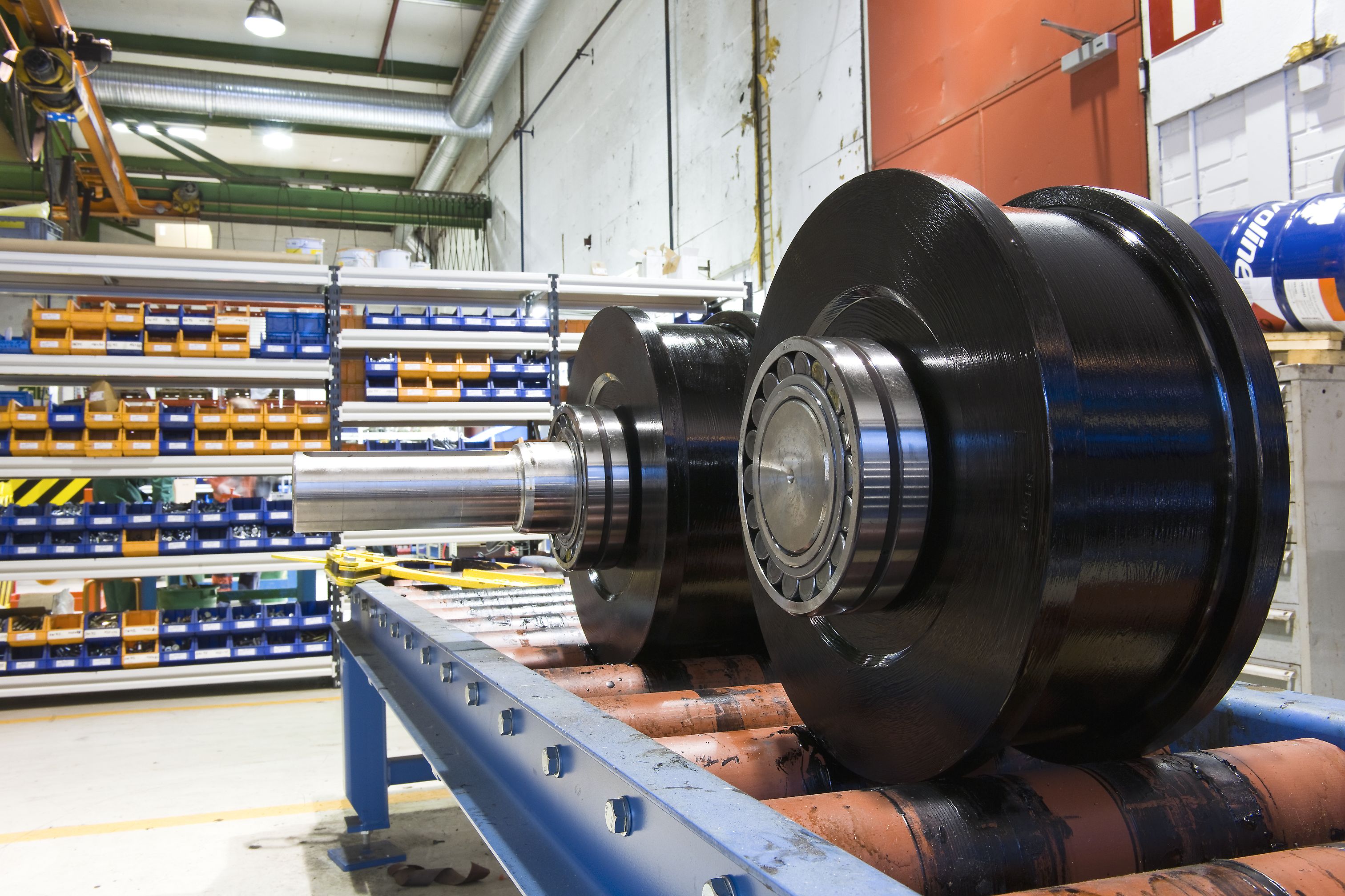 Konecranes Spare Parts Service is fast and brings total cost savings ...