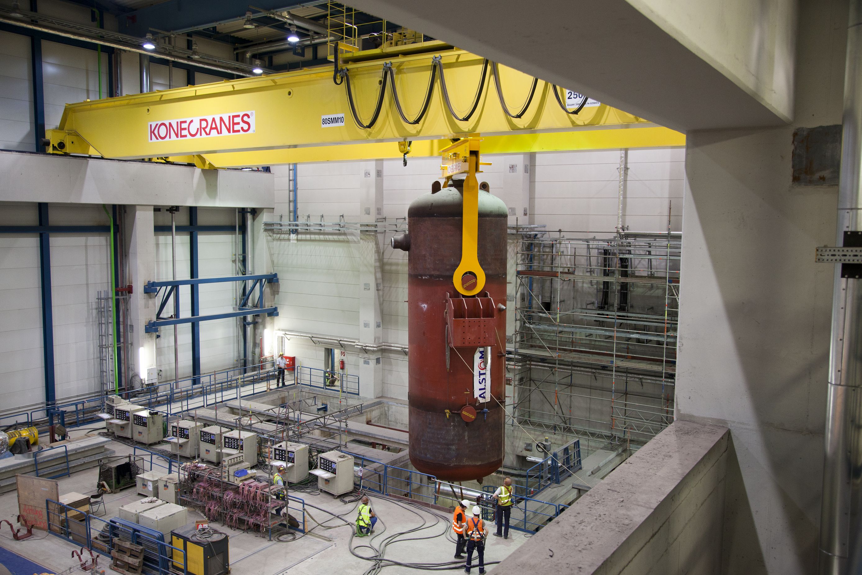 Konecranes has wide experience serving the power industry. | Ins-news