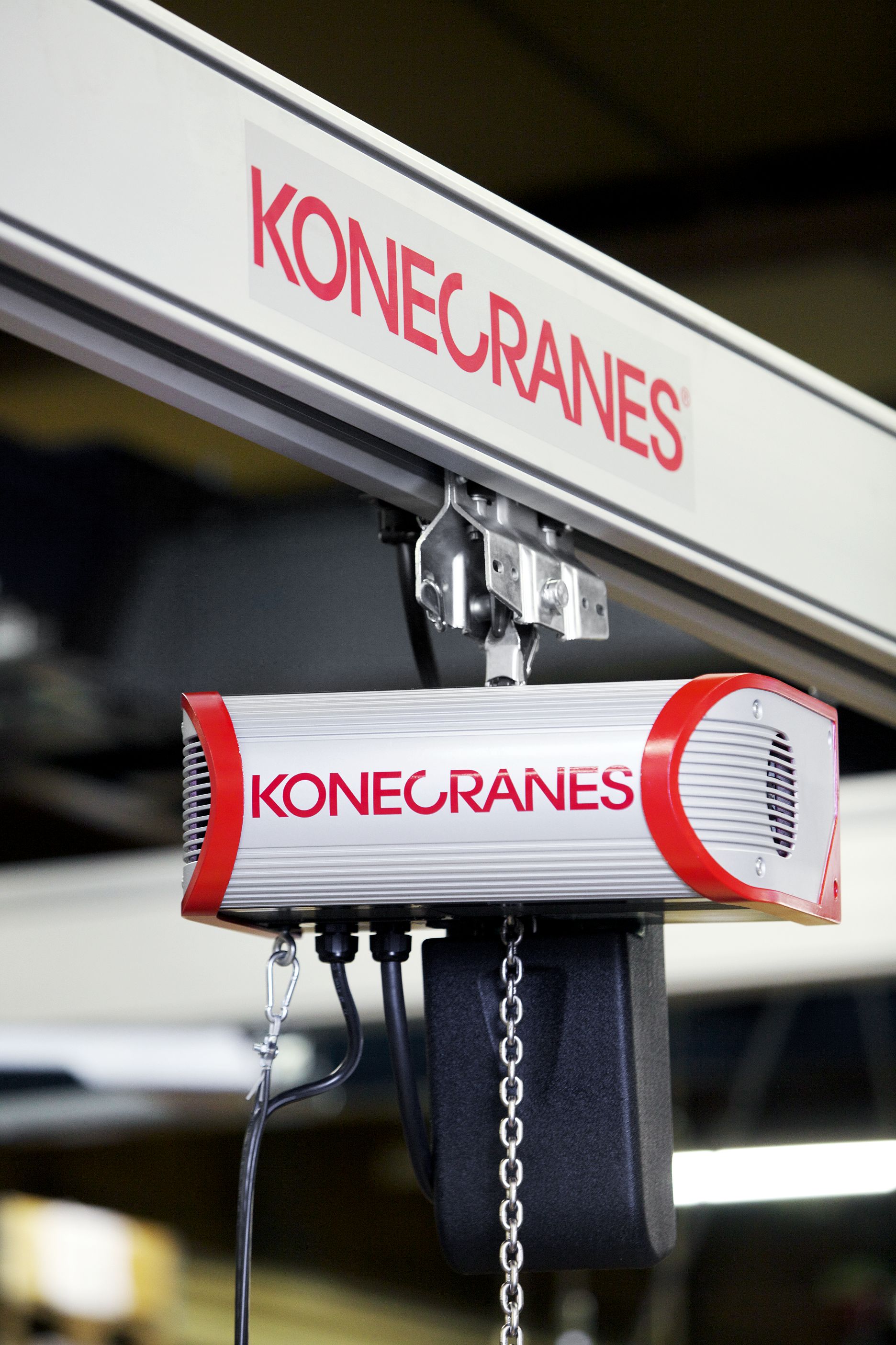 New SLX Electric Chain Hoists with Integrated Hoisting Inverter for ...