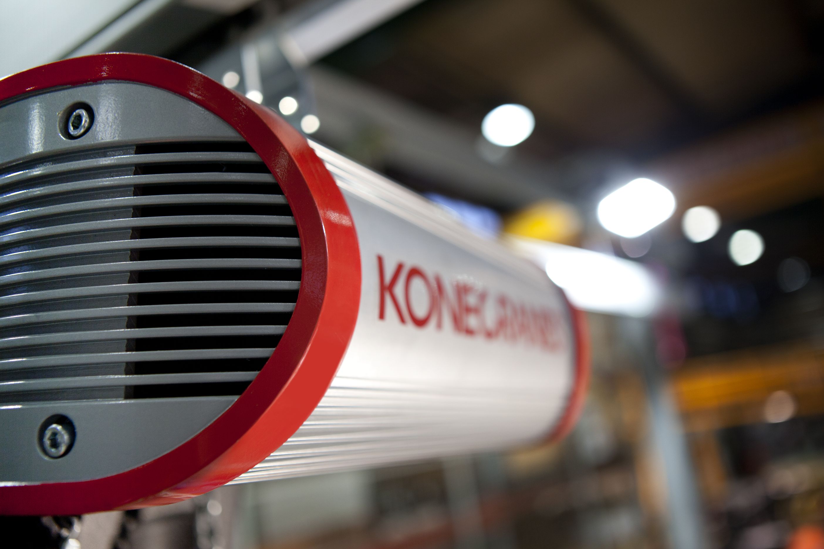 New SLX Electric Chain Hoists with Integrated Hoisting Inverter for ...