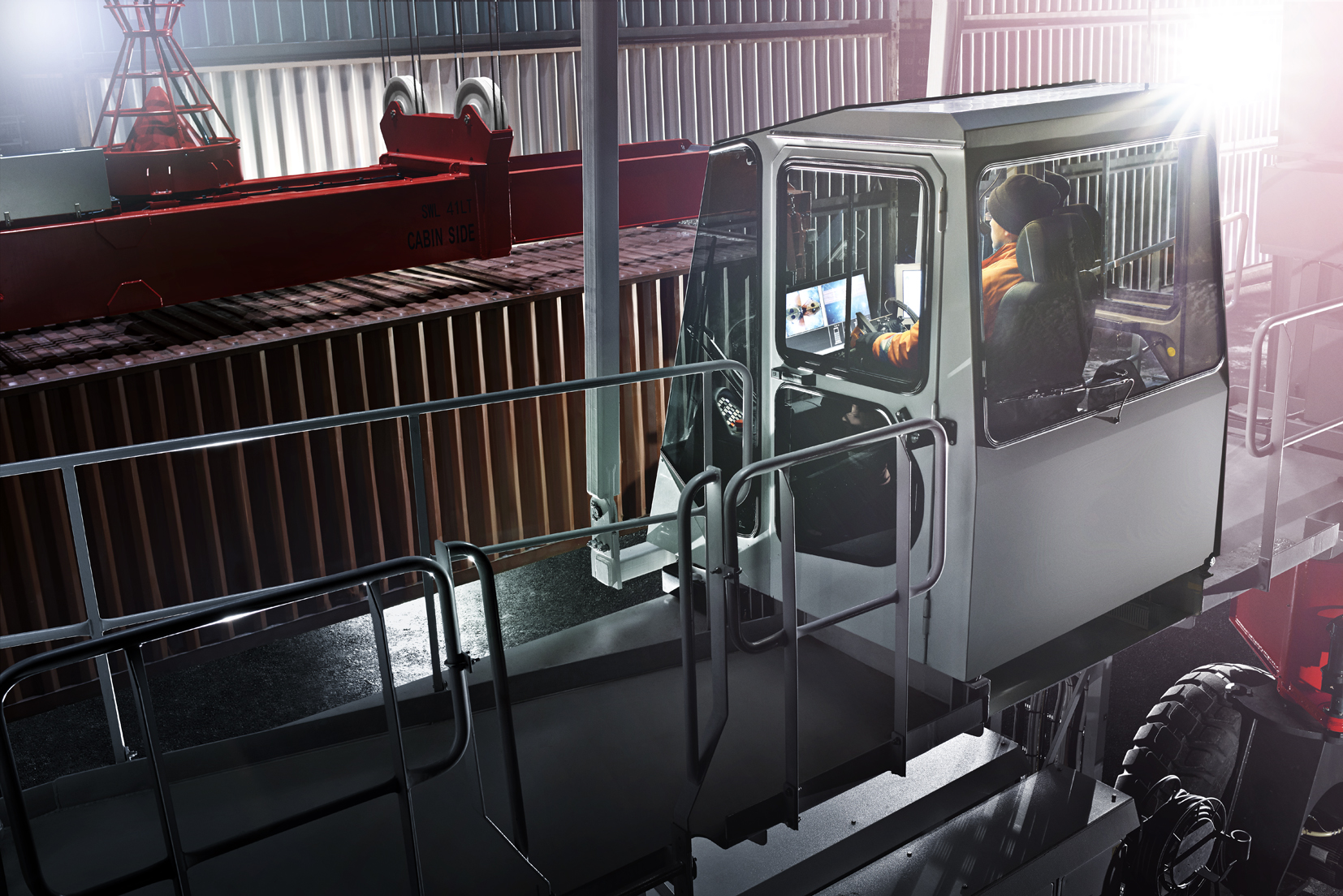 Reinvented and launched — the new BOXHUNTER from Konecranes | Ins-news