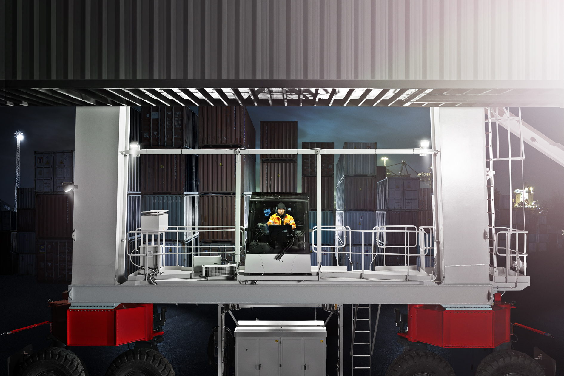 Reinvented and launched — the new BOXHUNTER from Konecranes | Ins-news