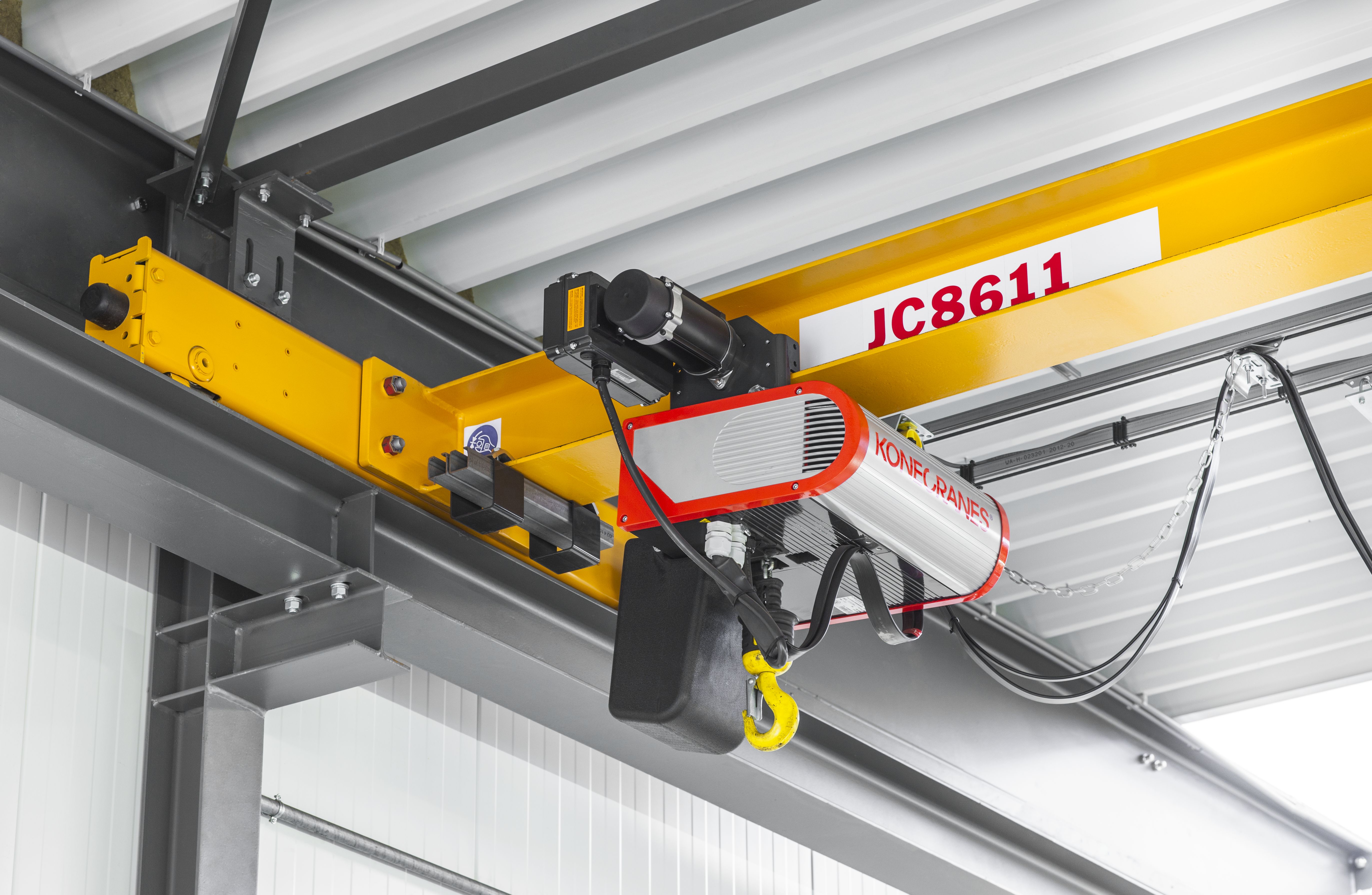 Konecranes unveils the new CLX chain hoist crane for their customers in ...