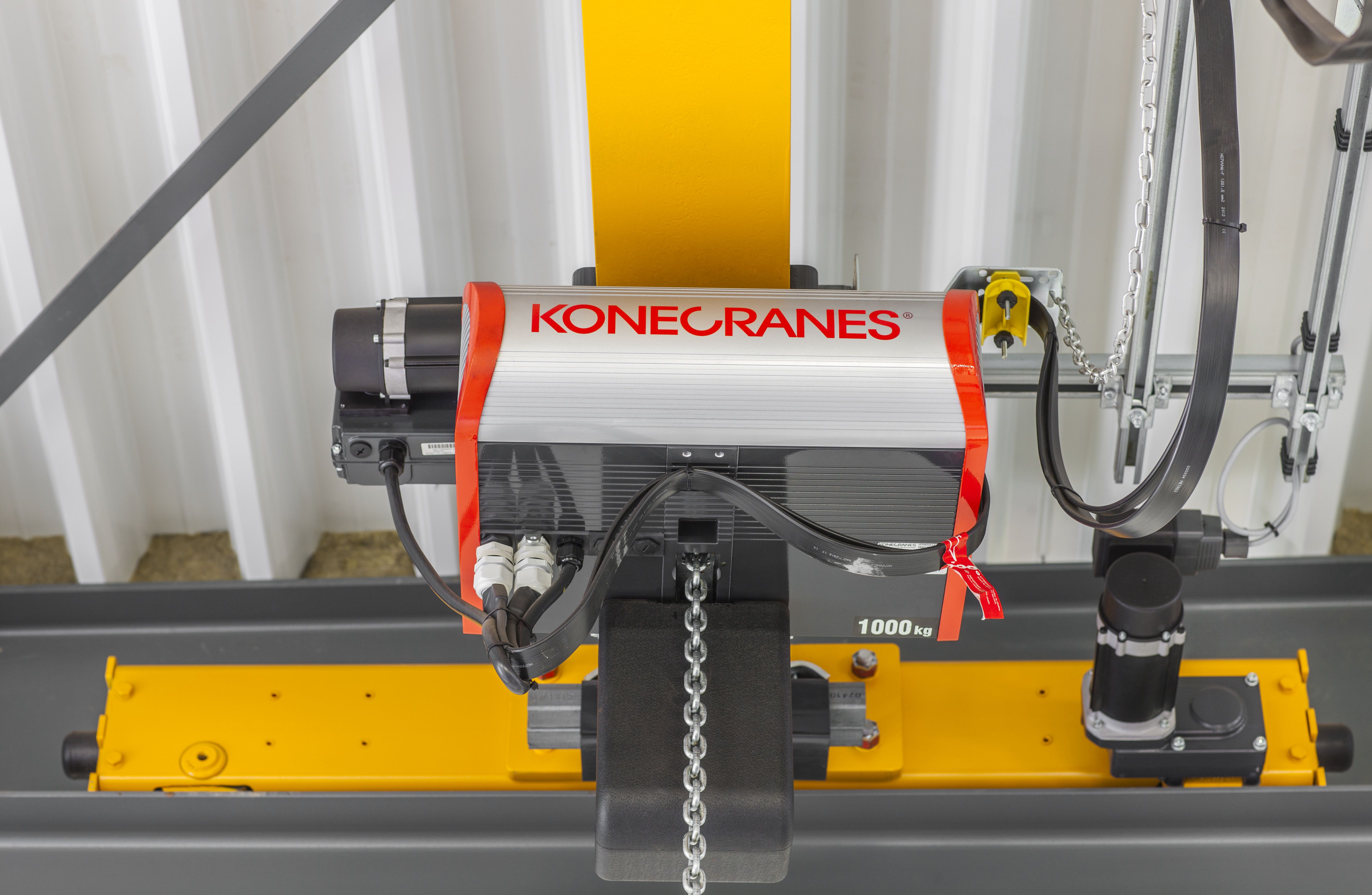 Konecranes unveils the new CLX chain hoist crane for their customers in ...