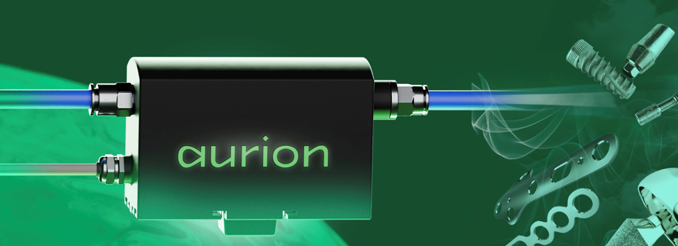 Aurion - the new era of clean-tech machining | Ins-news