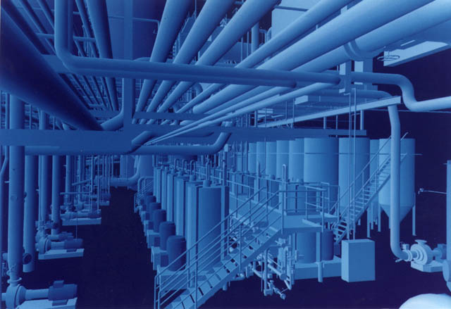 More efficient plant maintenance and design with 3D virtual reality ...