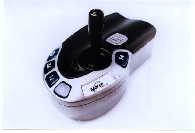 Programmable joystick with a focus on ergonomics | Ins-news