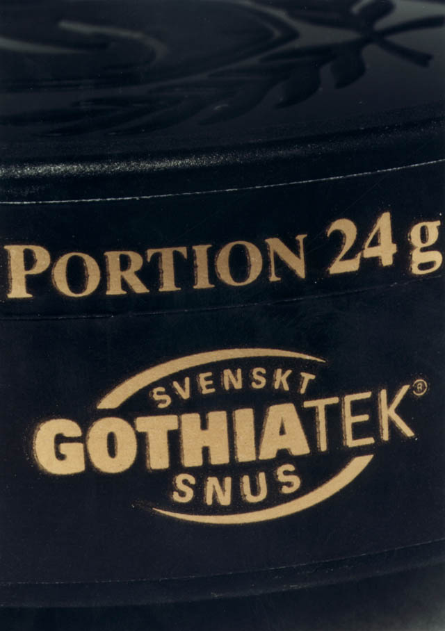 New quality marking launched for boxes "Svenskt snus by GothiaTek ...