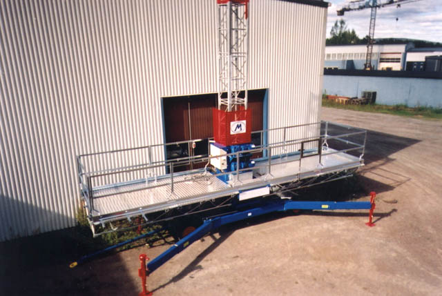 New series of work platforms speeds up construction work | Ins-news