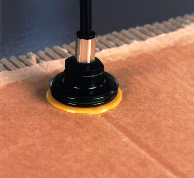 Flexible suction cup for material handling reduces lead times and has a ...