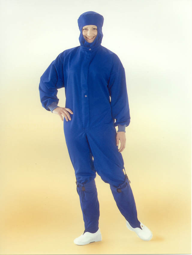 New clothes for cleanrooms protect both products and man | Ins-news