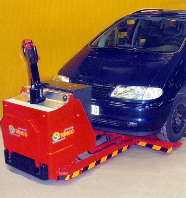 Environmentally friendly vehicle mover with capacity to move up to 5 ...