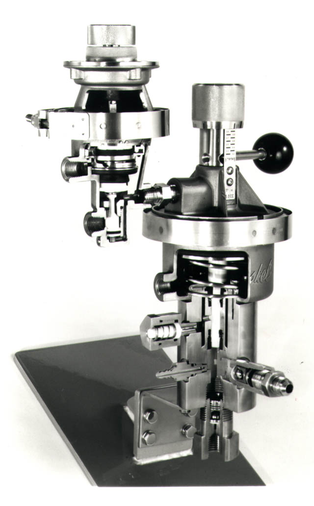Airgas and electrical drive pumps and multipoint injection system ...
