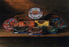 Swedish Ultra-Thin Ginger Snaps in Demand Now in exotic new packaging ...