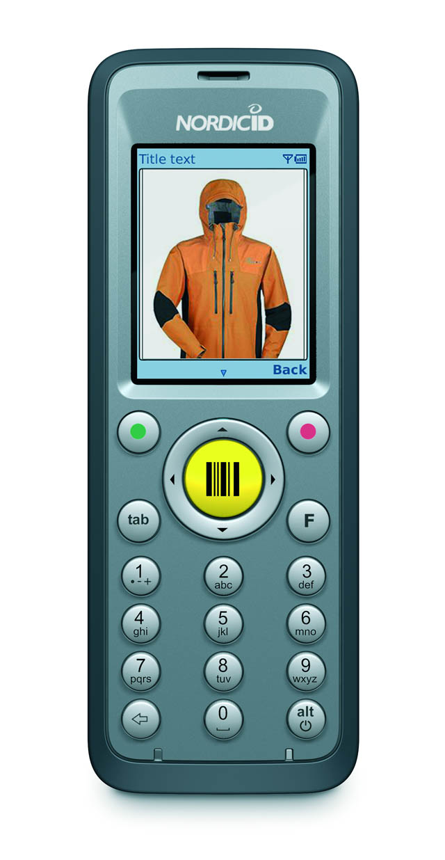NEW HANDHELD DATA TERMINAL COMBINES DATA COLLECTION AND VOICE ...