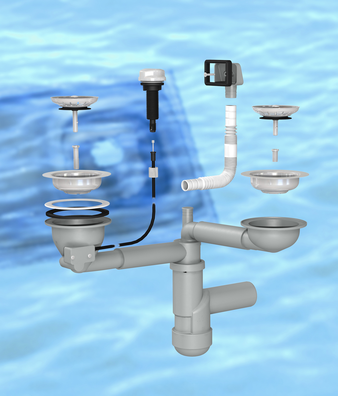 THE WORLD S SMALLEST DRAIN TRAP PERFECT FOR THE DIY RENOVATOR Ins news the-world-s-smallest-drain-trap-perfect-for-the-diy-renovator-ins-news