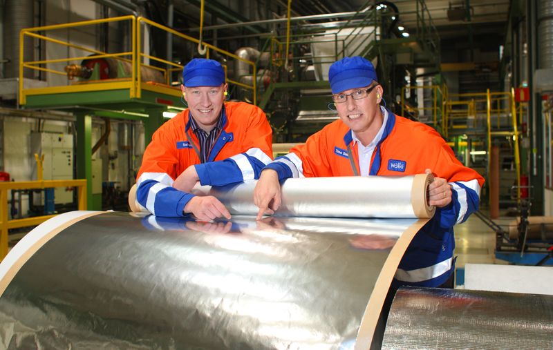 Modified Production Line Opens New Doors for Walki in the Construction ...