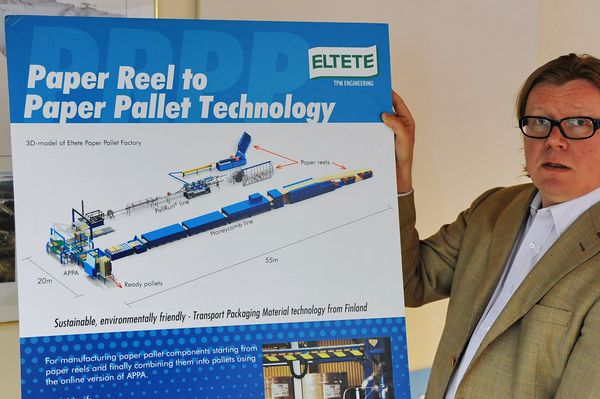 Eltete delivers turnkey carton board pallet plants anywhere in the ...