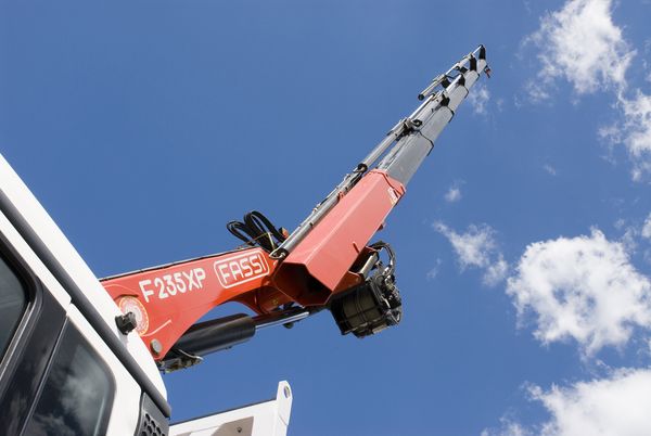 Acciaio Ruukki Optim 700 MC Plus per gru idrauliche Fassi: la risposta ...