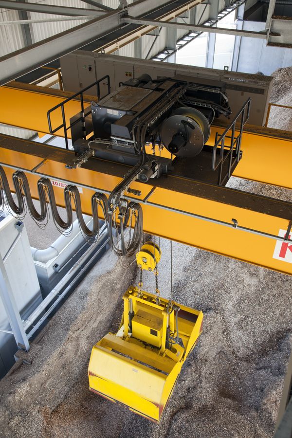 Konecranes CXT Biomass crane is smart and compact | Ins-news