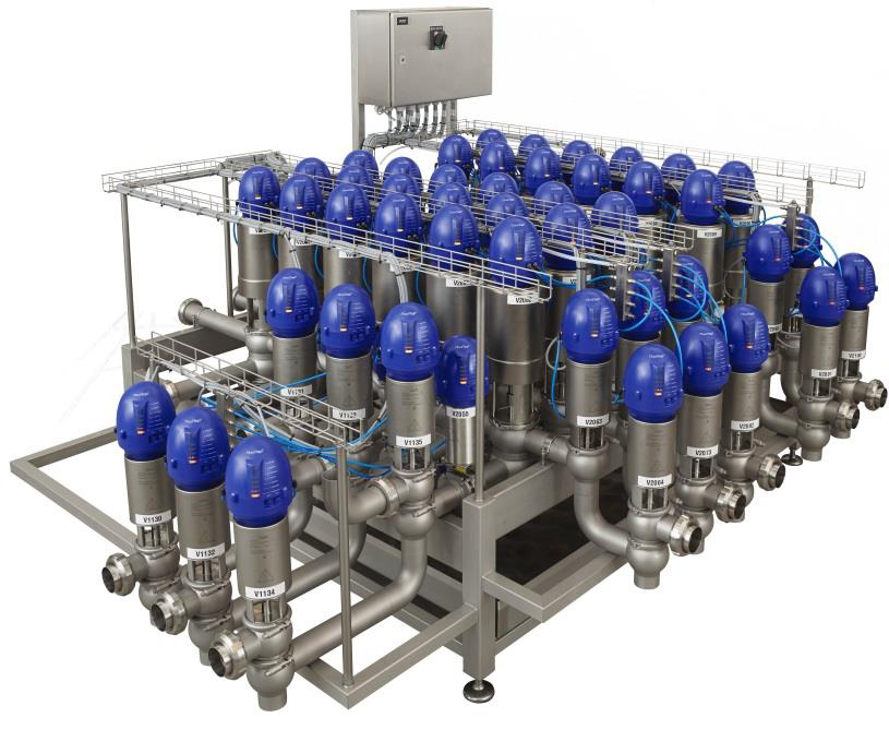 Save time and lost revenue with this easy valve matrix solution | Ins-news