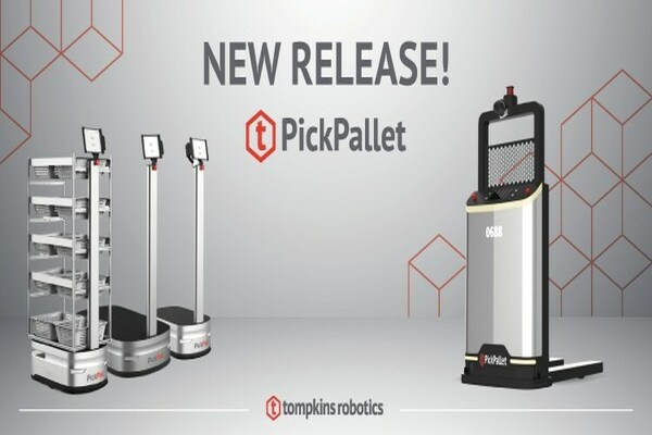 Tompkins Robotics Announces New Robotic Solution PickPallet | Ins-news