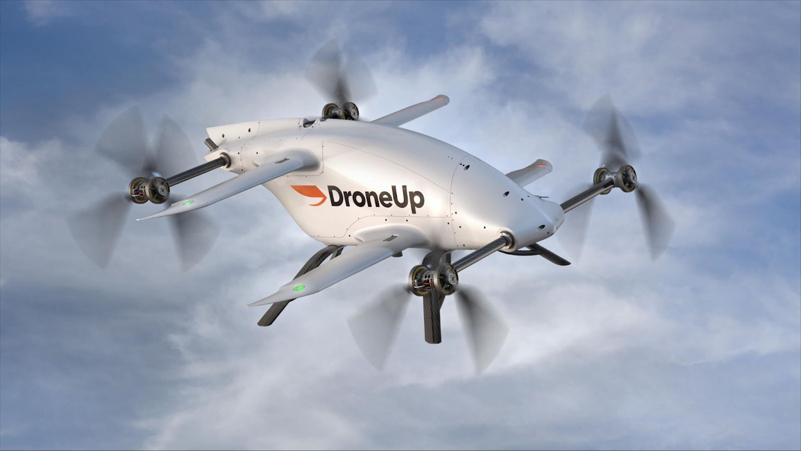 DroneUp Reinvents Last-Mile Logistics With the Launch of the Industry's ...